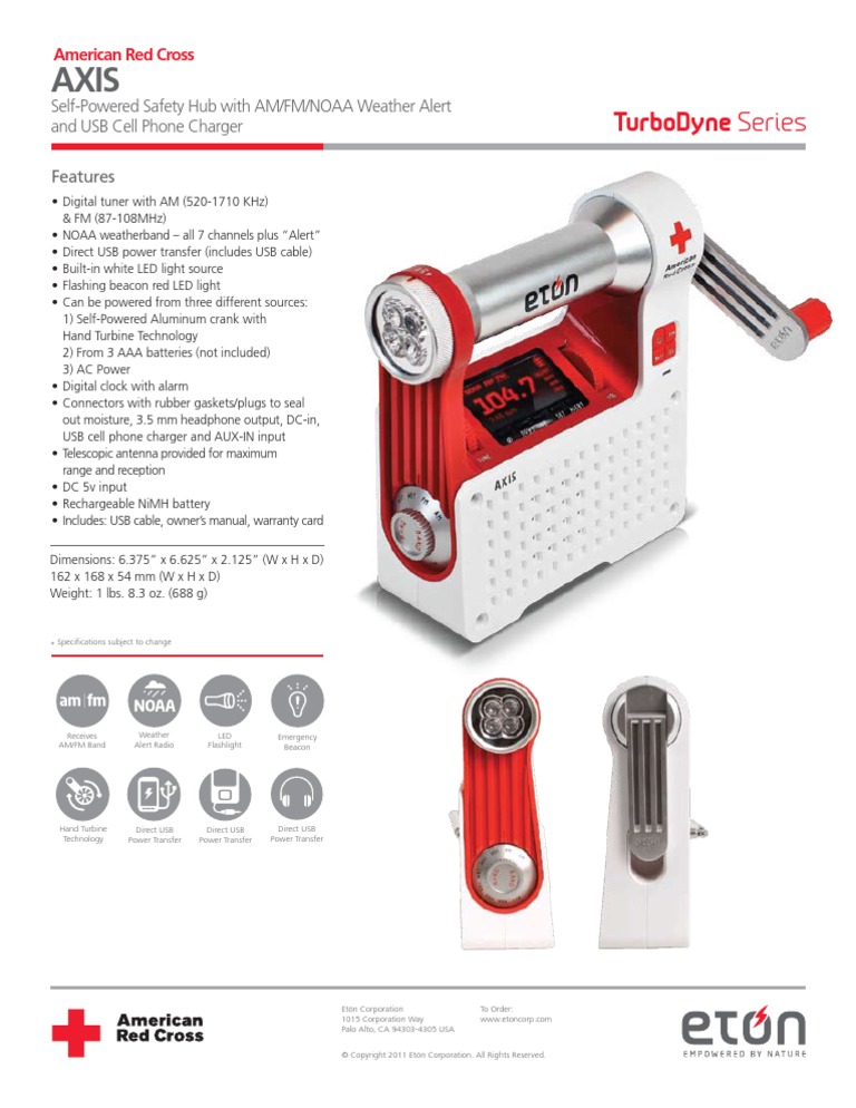 Eton Axis Flyer | PDF