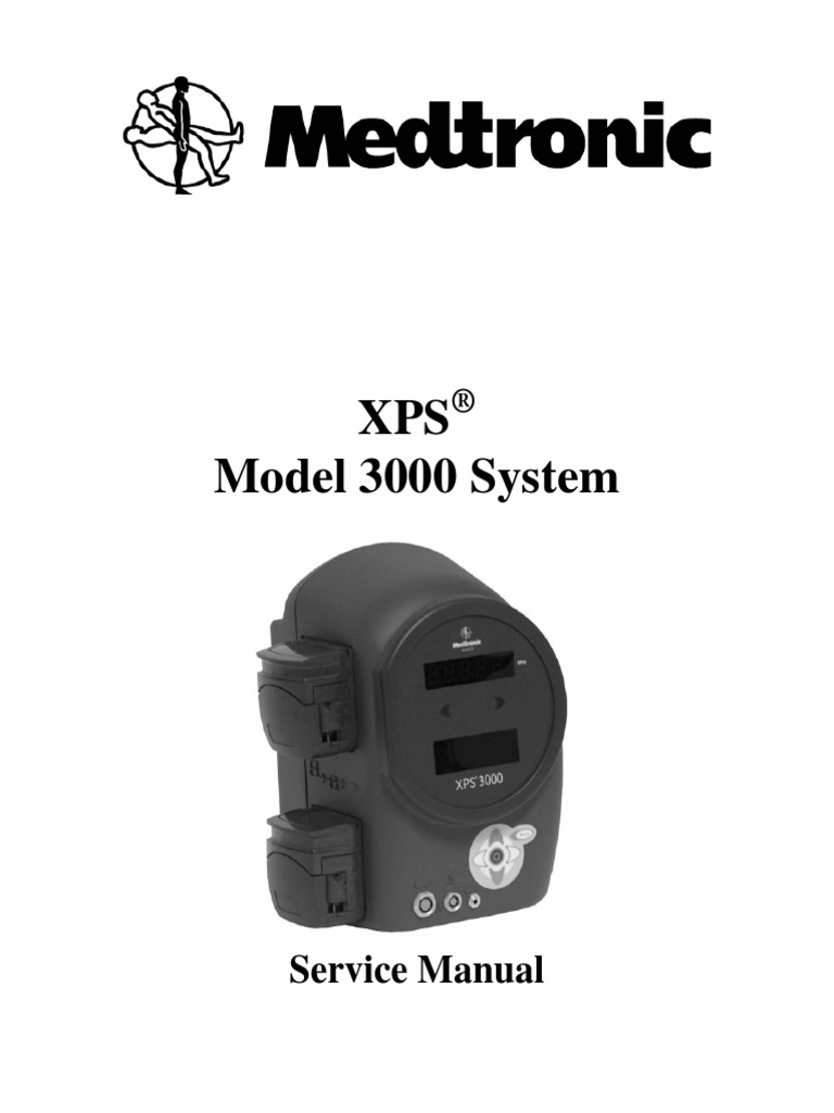 Medtronic Xps 3000 Service Manual | PDF | Switch | Surgery