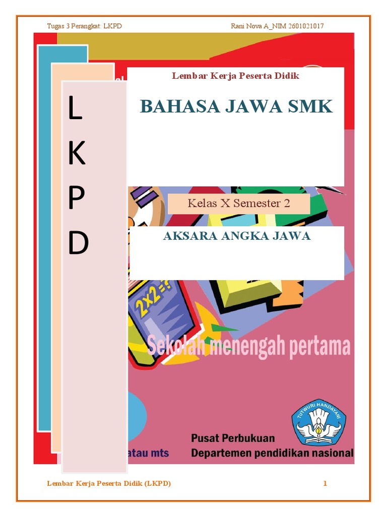 LKPD Angka Jawa | PDF
