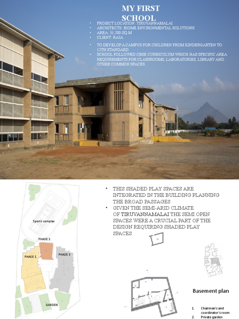 Cbse - My First School | PDF | Schools | Buildings And Structures