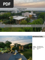 Bungalow Case Study - Casa Bianca | PDF | Interior Design | Architectural Design