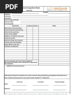 Reinforced Concrete Inspection Checklist 2015 | PDF | Concrete | Civil ...