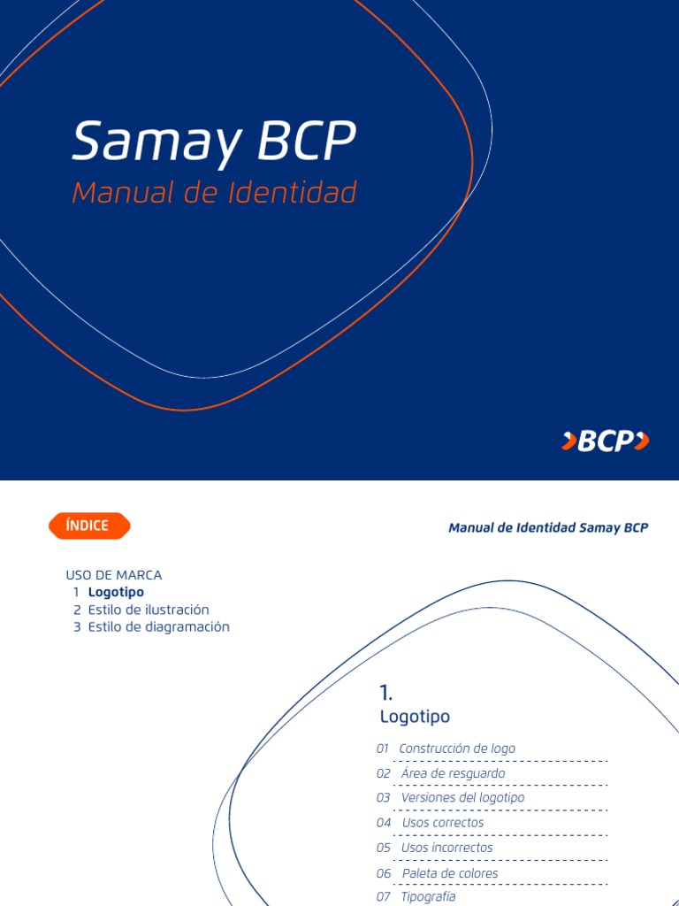 BCP - Manual Identidad Samay BCP | PDF | Artes Decorativas | Visión