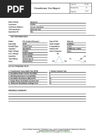 NGR Routine Test Procedure | PDF | Resistor | Electrical Resistance And ...