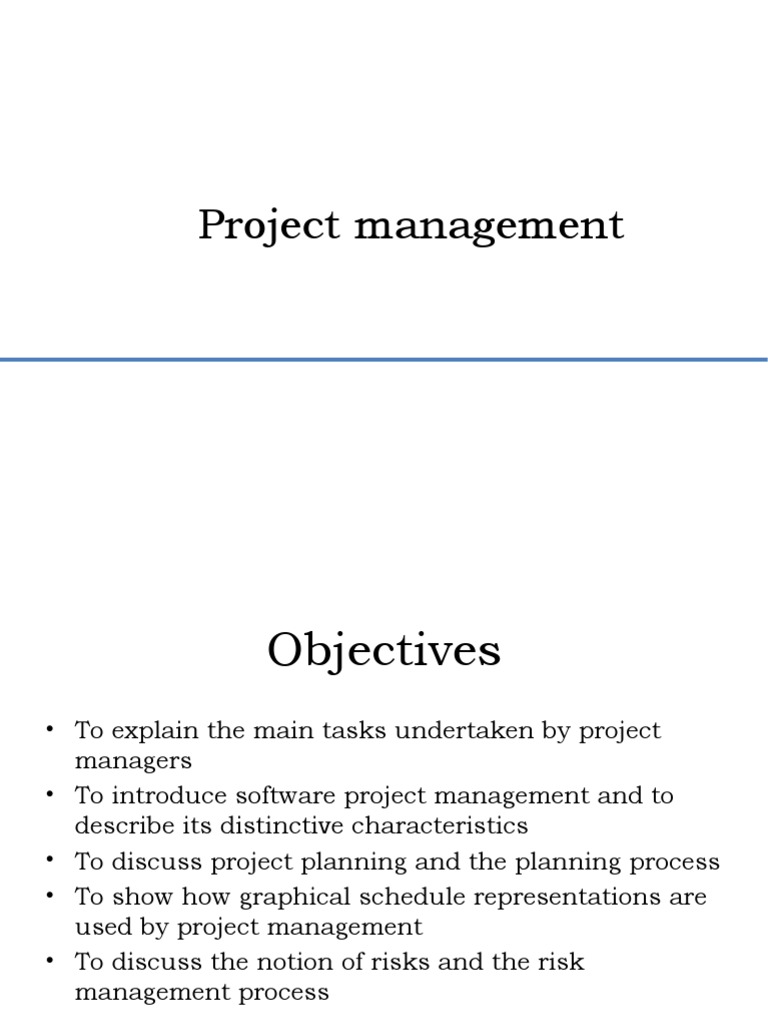 Software Project Management Essentials | PDF | Project Management | Risk