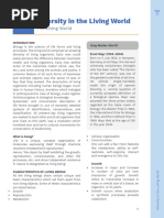 Living World Old Ncert | PDF | Taxonomy (Biology) | Taxon