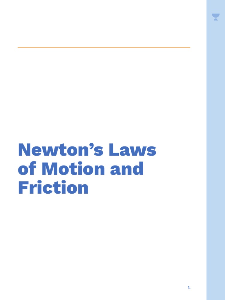 NLM and Friction | Download Free PDF | Force | Tension (Physics)