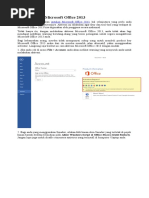 Cara Aktivasi Permanent Microsoft Office 2013 | PDF
