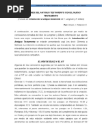 Division y Clasificacion de Los Salmos | PDF | Salmos | Contenido bíblico
