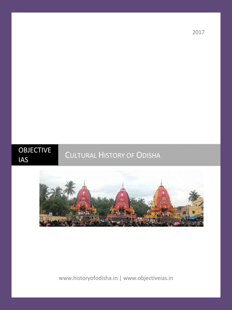 Cultural History of Odisha | PDF