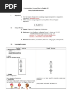 Lesson Exemplar Grade 3 | PDF | Division (Mathematics) | Learning
