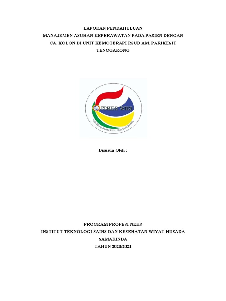 LP Ca. Colon | PDF