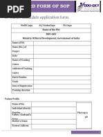 Prbs Update Form: Transferee/Survivor (Relationship) | PDF | Business