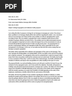 WACS-Guidelines Final | PDF | Waste Management | Sampling (Statistics)