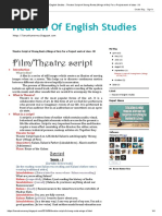 Project - 3, Interview Virat XII | PDF