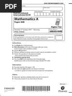 WPLN - Numeracy - Full - 50 - Q - and - A | PDF | Area