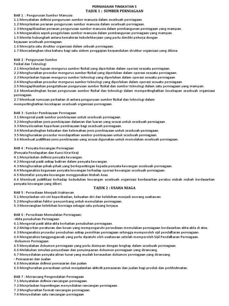 Tajuk PNG t5 | PDF