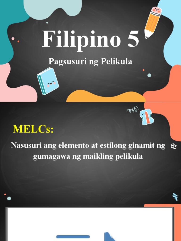 Filipino 5 - Pagsusuri NG Pelikula | PDF
