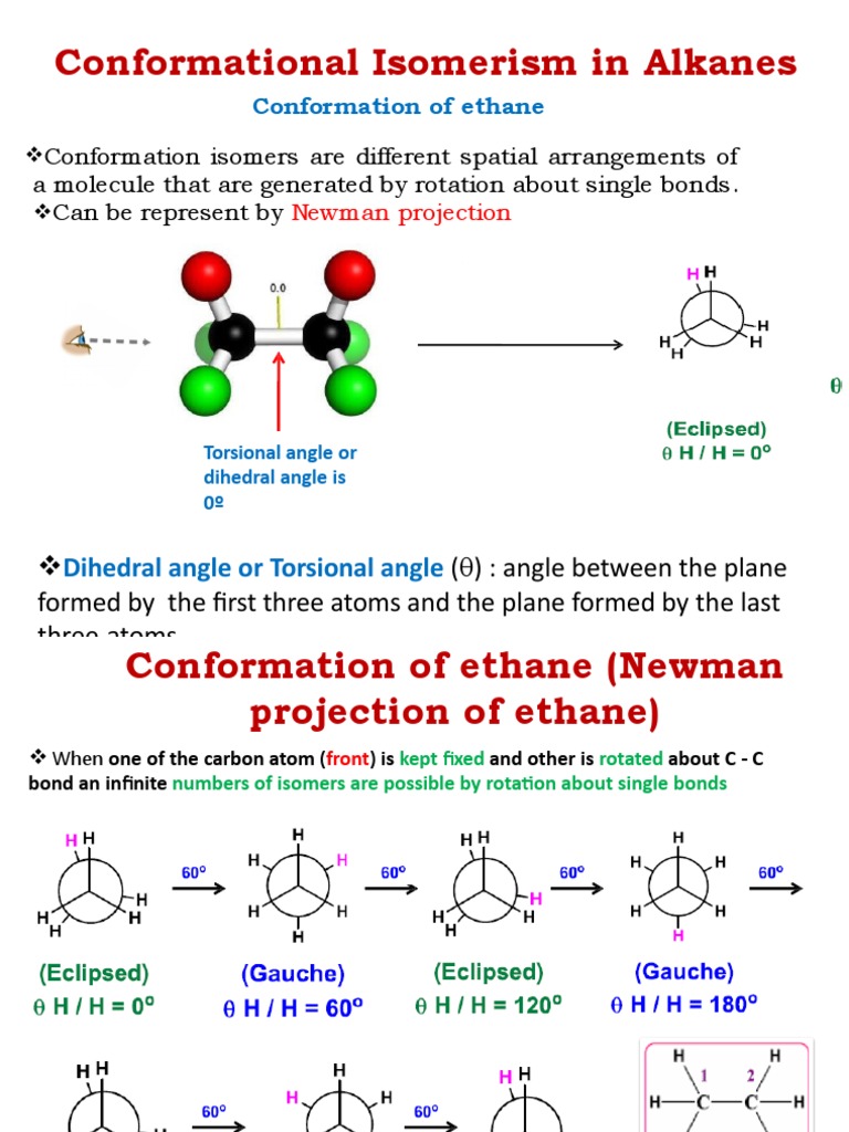 Confirmational Analysis | PDF | Conformational Isomerism | Physical ...