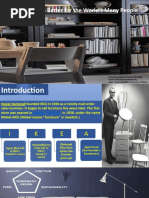 IKEA Organizational Structure II | PDF | Strategic Management | Retail