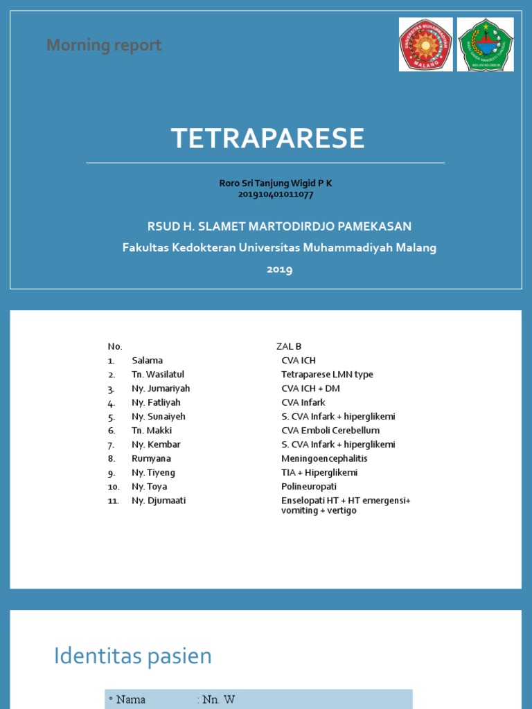 Tetraparese | PDF
