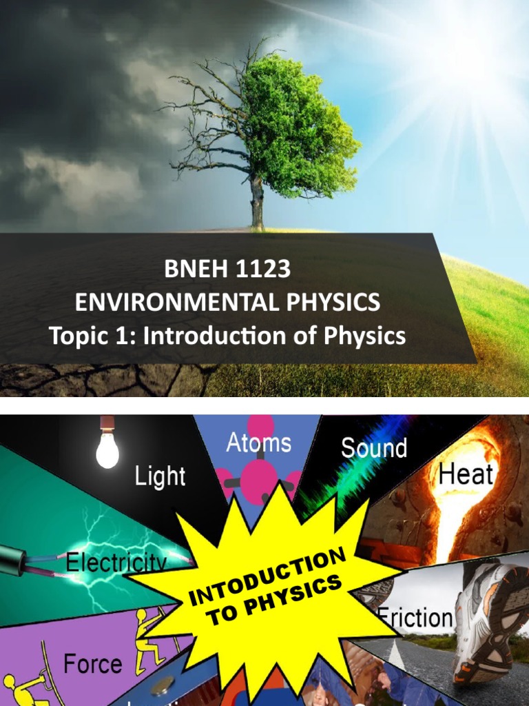 BNEH 1123-Chapter 1 Intro To Environmental Physics | PDF ...