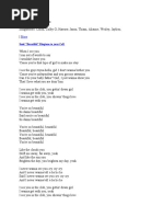 3RACHA "WOW" English Lyrics Translation | PDF