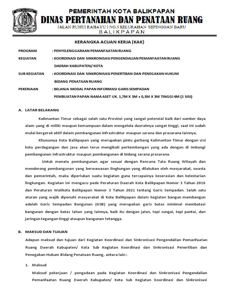 Kak Papan GSB | PDF | Teknologi & Rekayasa