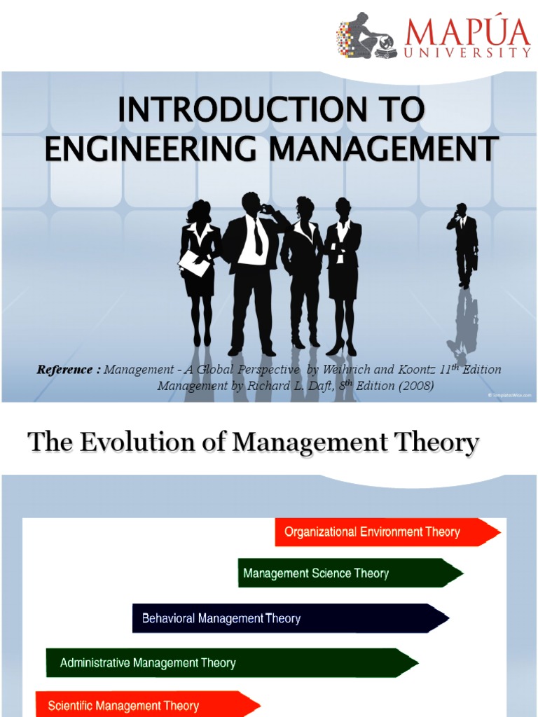 1 Intro To Engineering Management Part 2 | PDF | Economies