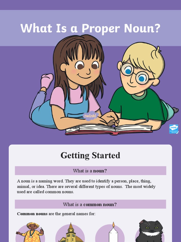 Understanding Common and Proper Nouns | PDF