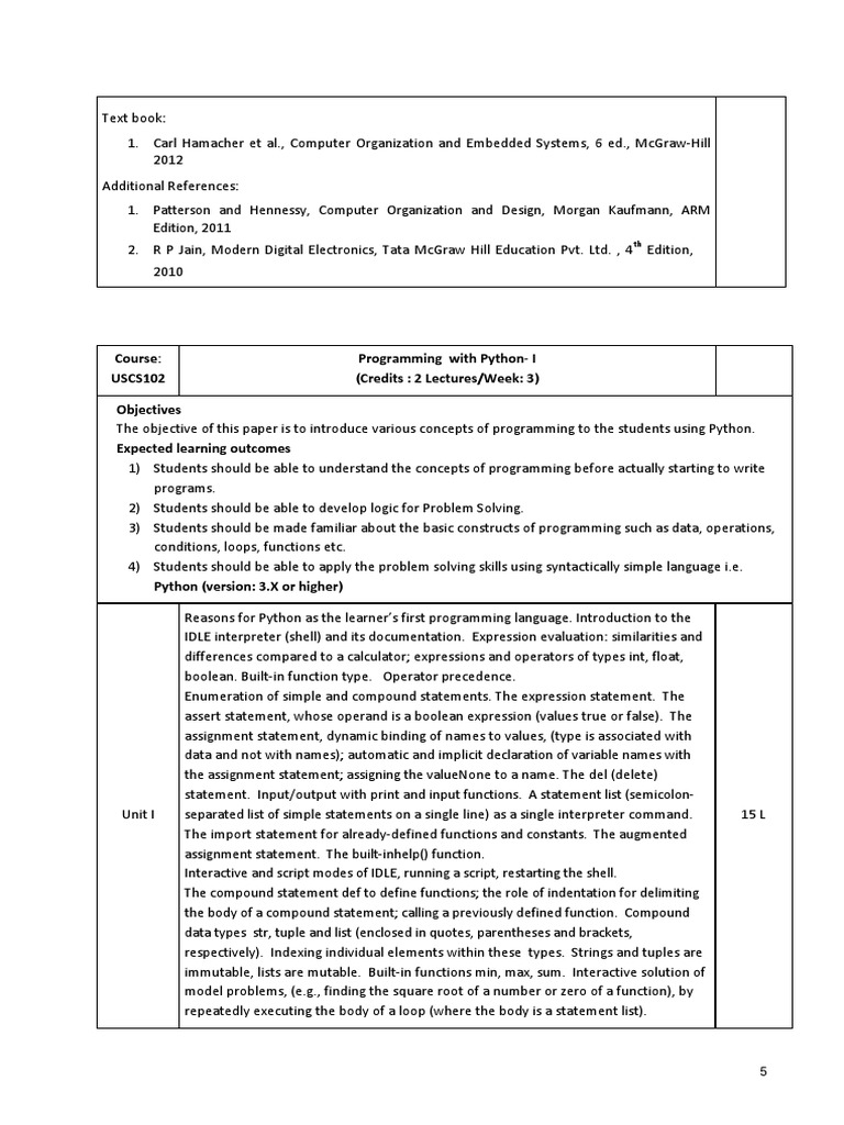 4.82 F. Y. B.SC Computer Scienc1 Python | Download Free PDF | Python ...