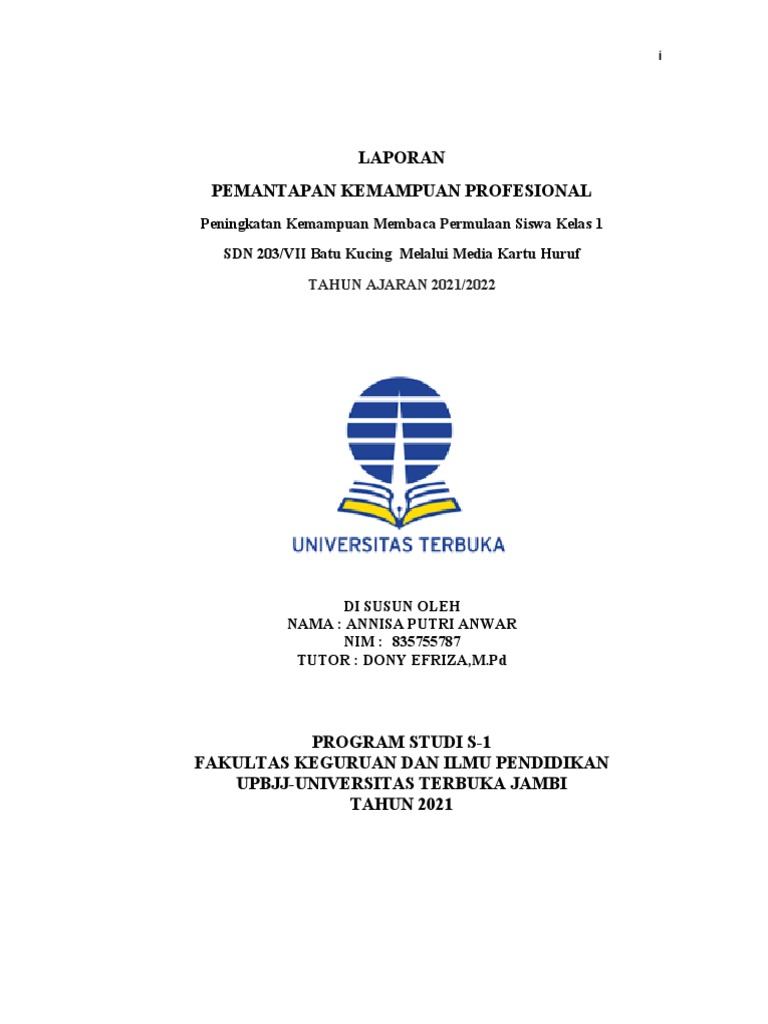 PKP Anisa Putri Anwar Fix | PDF