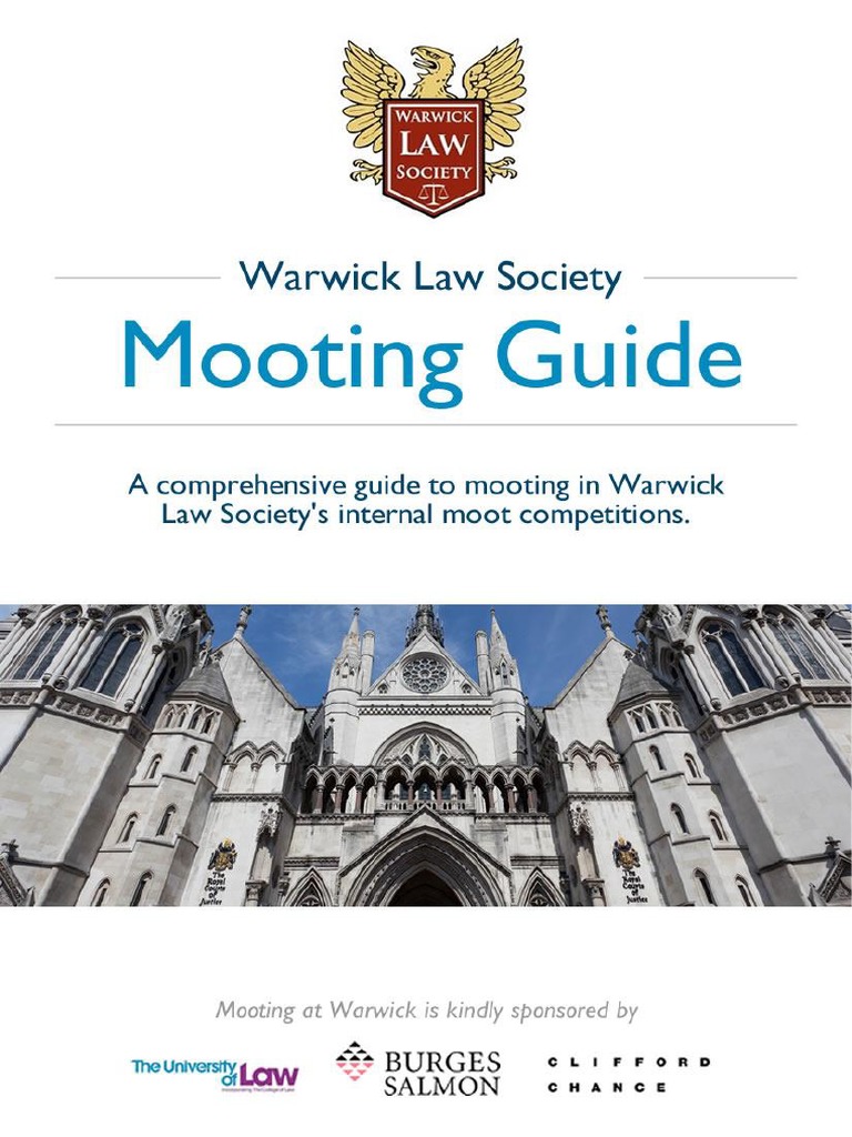 Moot Guide (E-Version) | PDF