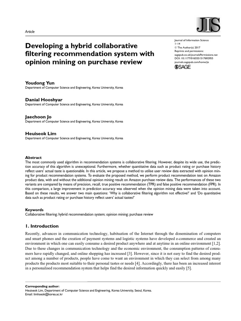 7developing A Hybrid Collaborative Filtering Recommendation System With ...