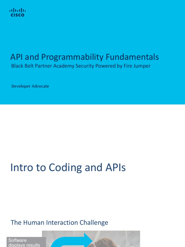 Api Programming Fundamentals | PDF | Python (Programming Language ...