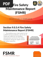 BFP Simplified Checklist | PDF | Fire Safety | Building Engineering