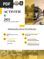 BFP Vission Mission and Objectives | PDF | Fire Safety | Prevention