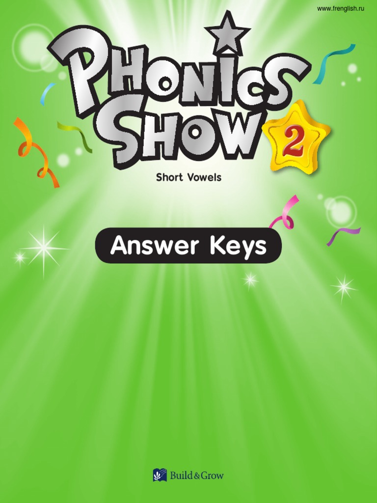 Phonics Show 2 SB Keys | PDF