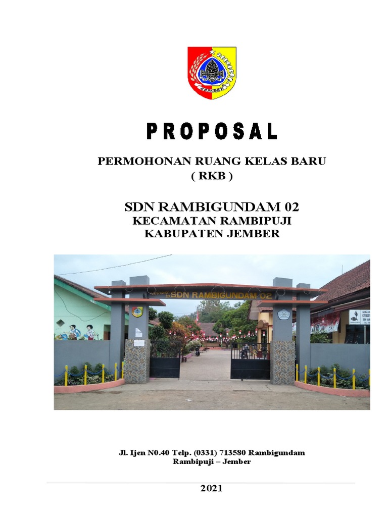 Proposal RKB 2021 | PDF