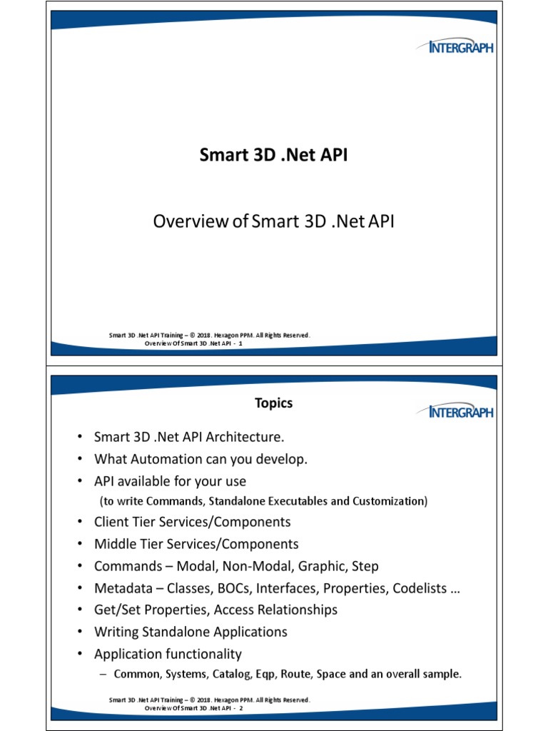 01 - Sp3dnetapi - Overview of s3d Net API | PDF | 3 D Computer Graphics ...