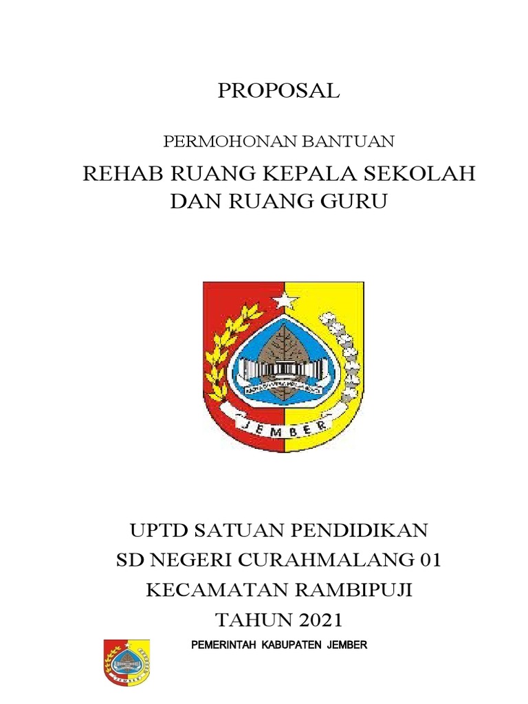 Contoh Proposal DAK Rehab Ruang KS Kantor | PDF