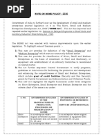 MSME Declaration Format - Revised | PDF | Small And Medium Sized ...