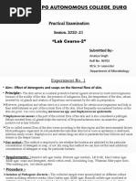 Methylene Blue Reduction Test (MBRT) | PDF | Colony Forming Unit | Redox