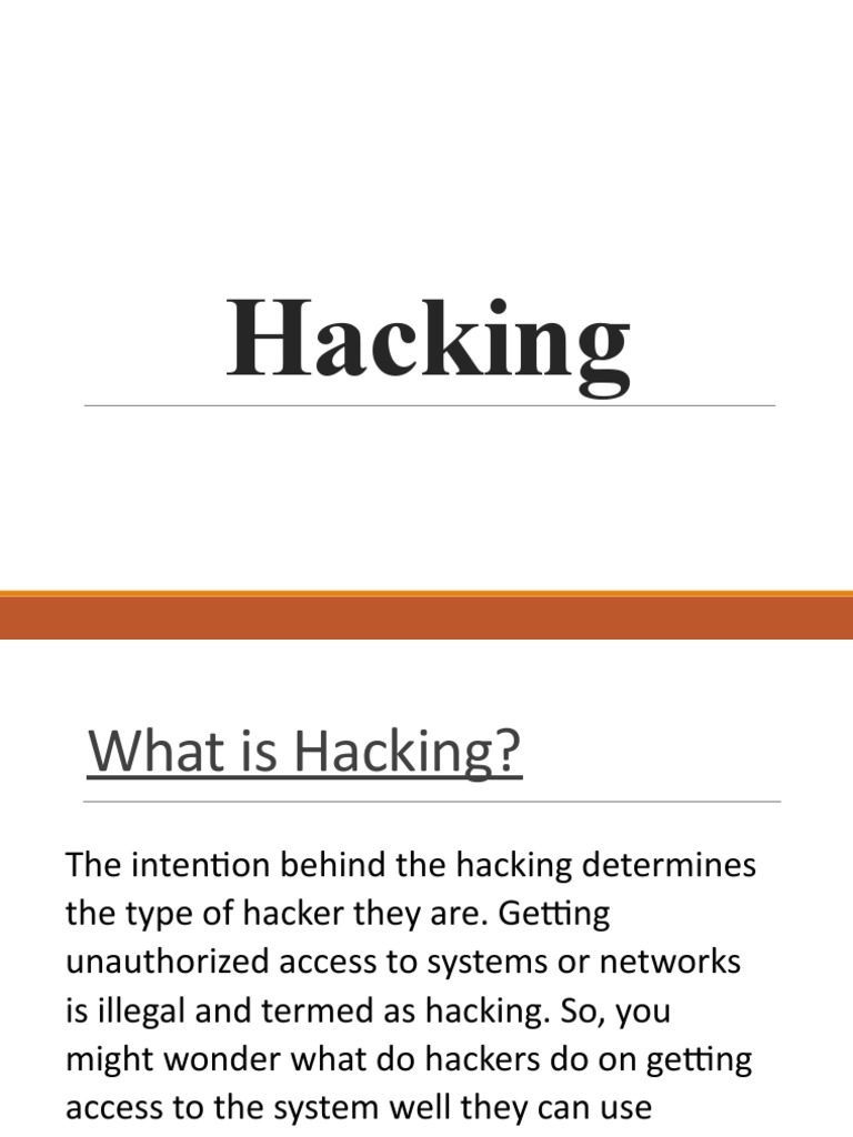 Exploring the World of Hackers: Examining Different Types of Hackers ...