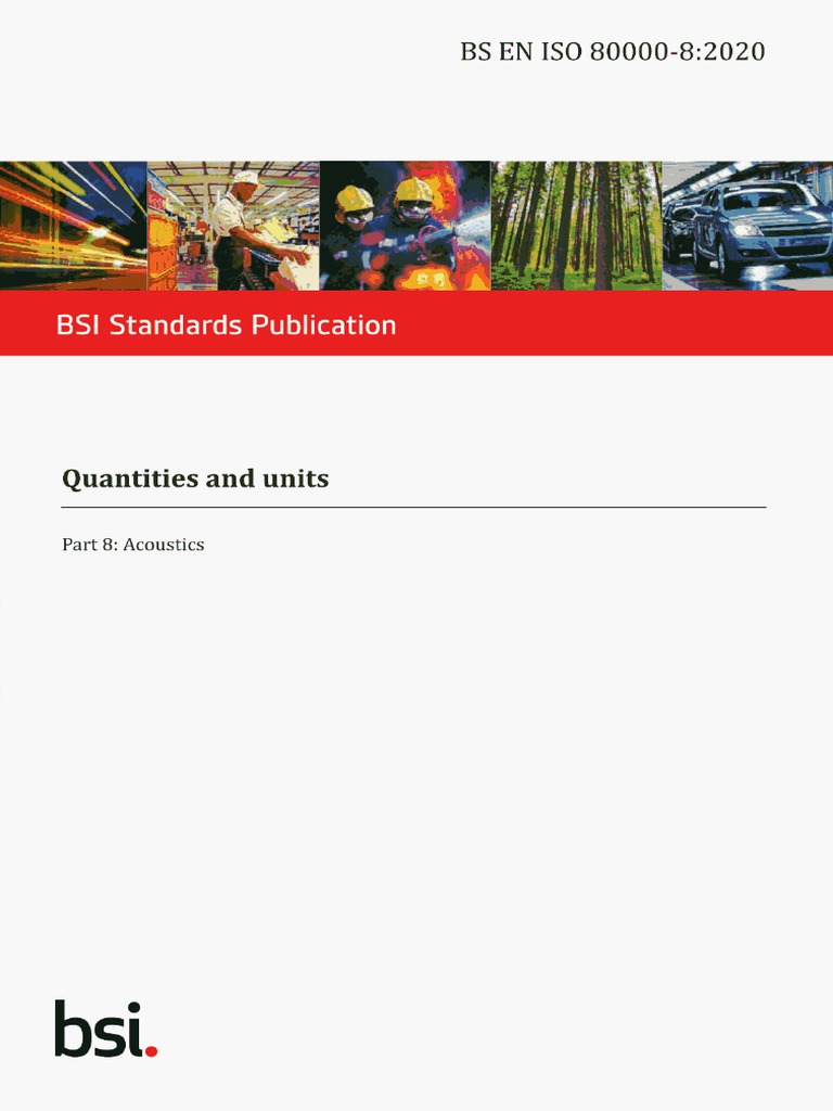 BS en Iso 80000-8-2020 | PDF