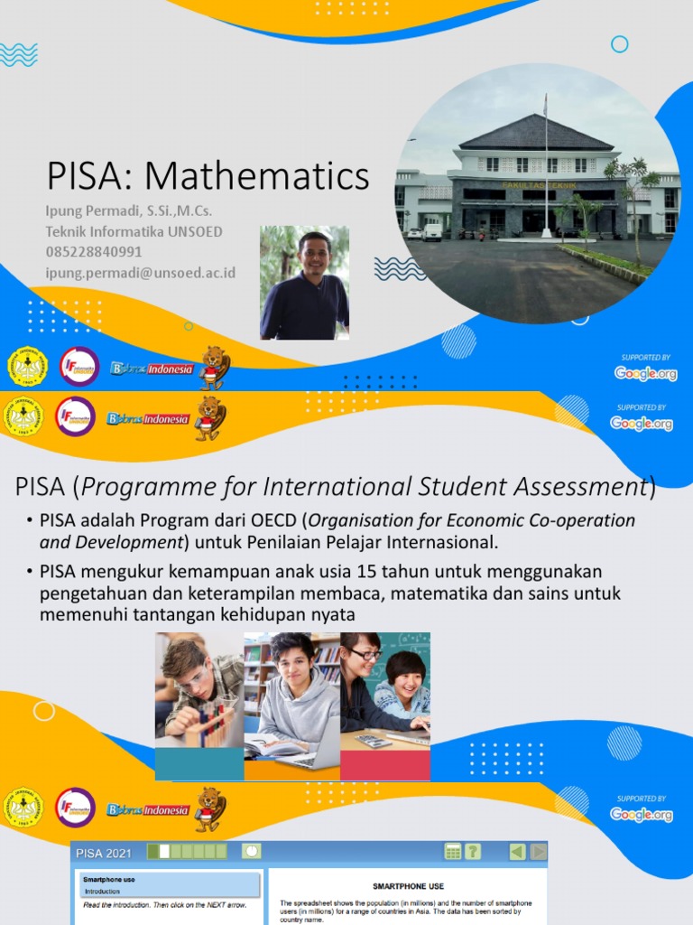 Pisa Mathematics | PDF
