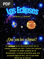 Mapa Conceptual Los Eclipses | PDF | Ciencia y matemáticas