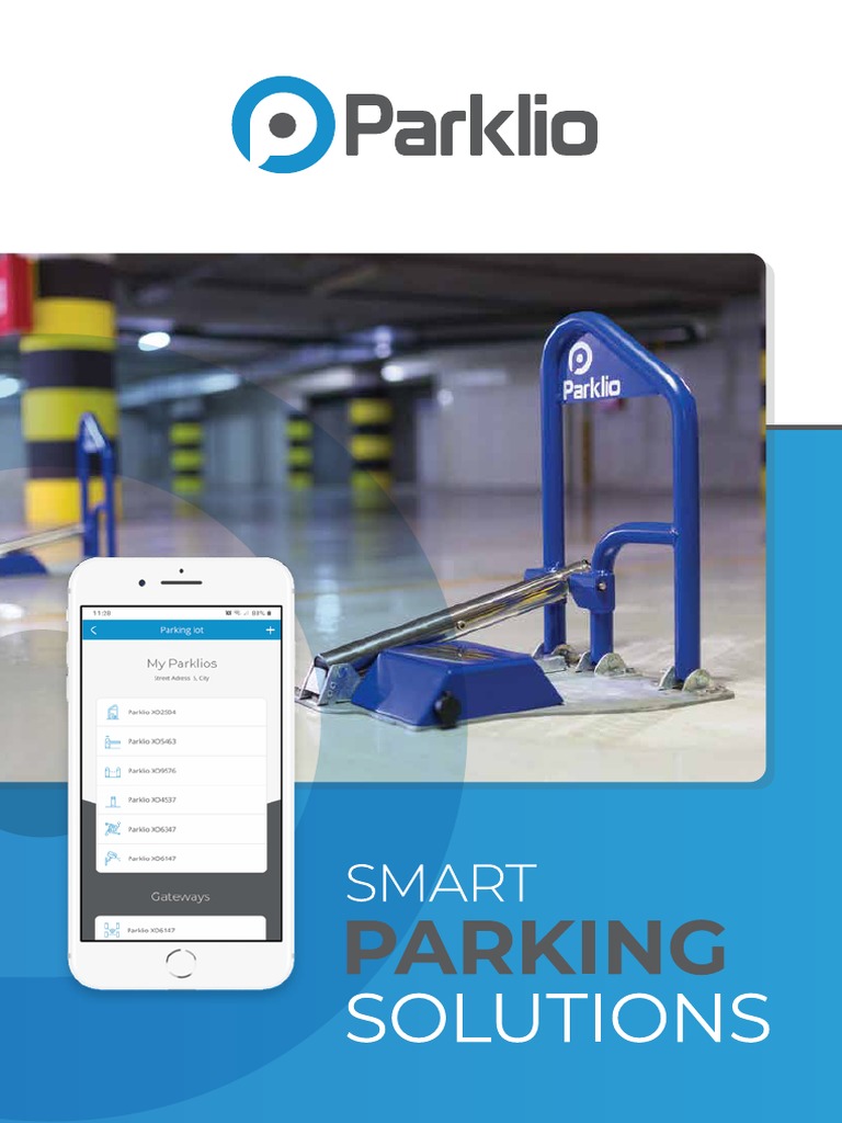 Parklio Catalouge | Download Free PDF | Mobile App | Smartphone