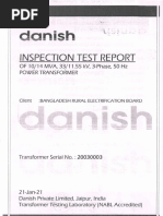 DATA SHEET of Transformers - 100-300-500-1000 kVA | PDF | Transformer ...