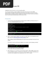 Tutorial Installing Fanurex 3 | PDF | Linux | Computer File
